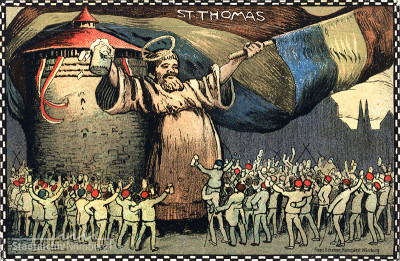 Der Thomastag in Nürnberg | Stadtarchive in der Metropolregion Nürnberg