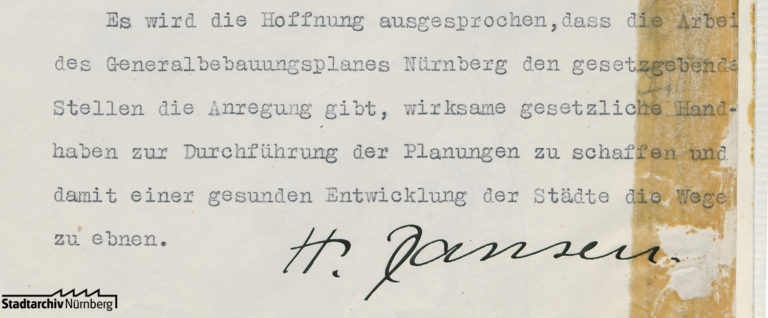 Es geschah vor 150 Jahren – Der Stadtplaner Hermann Jansen wird geboren ...
